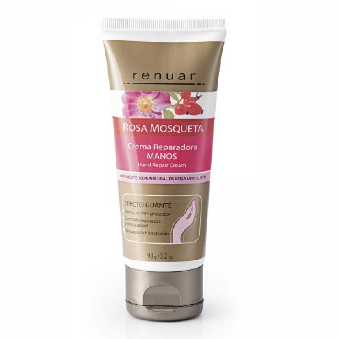 Crema Para Manos Rosa Mosqueta - 90 G Renuar - Natural Skin Care