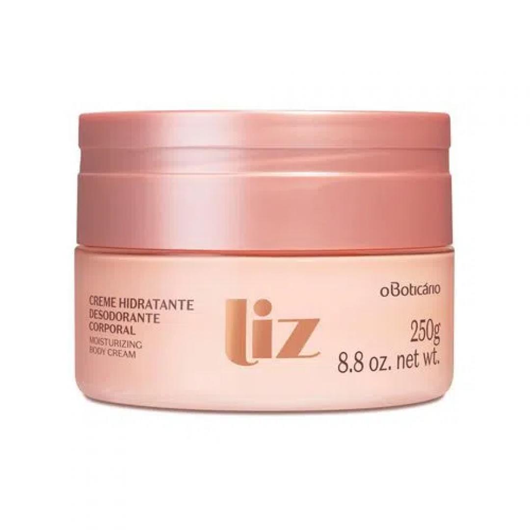Crema Hidratante Corporal OBoticario Liz 250g - Natural Skin Care