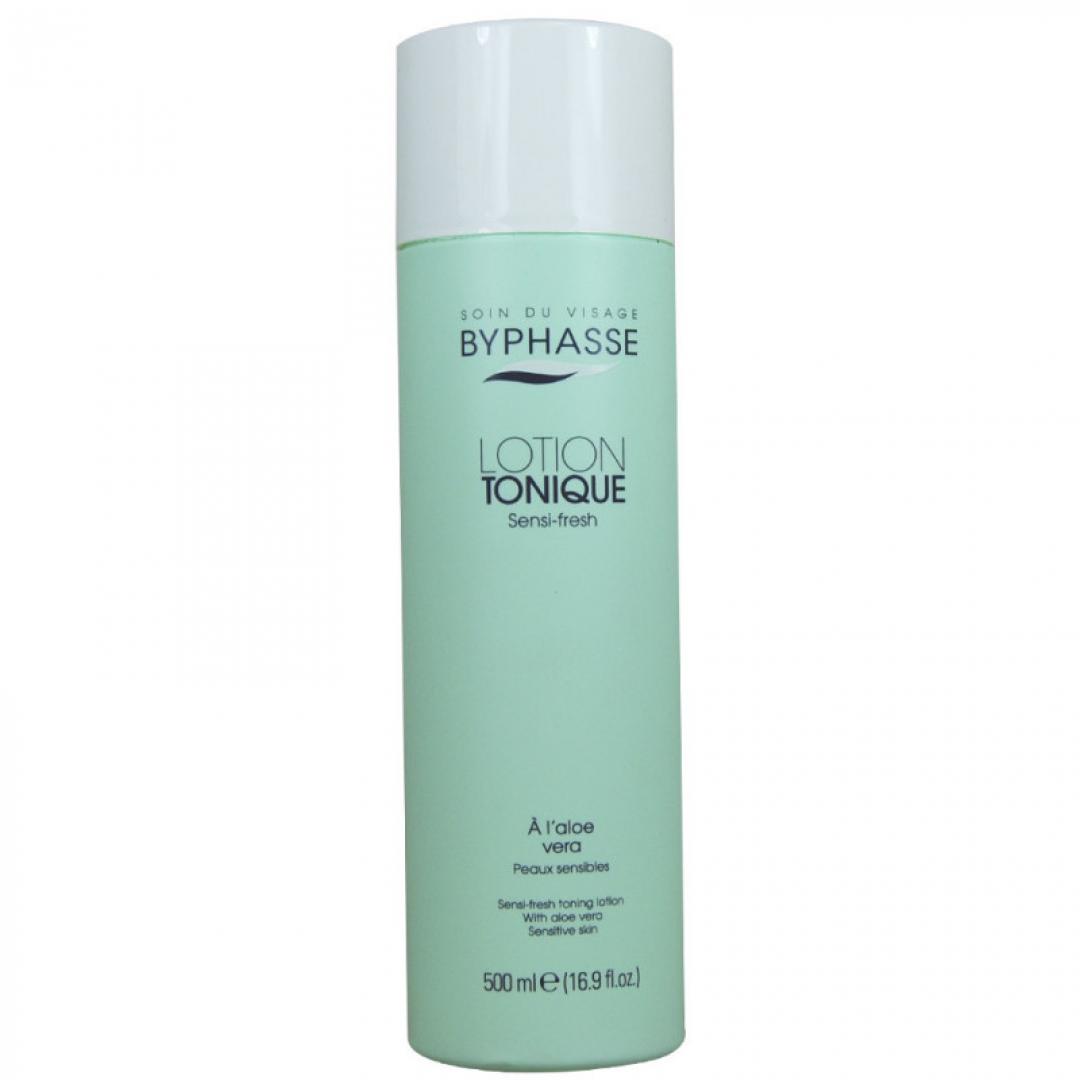 Tónico Sensi-fresh de Aloe Vera BYPHASSE Piel Sensible - 500 ml ...