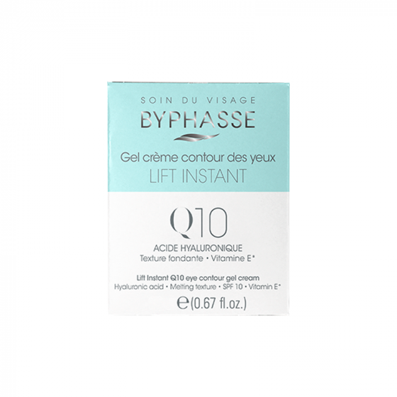 Crema Lift Instant Q10 Contorno De Ojos Byphasse 20 Ml Natural Skin