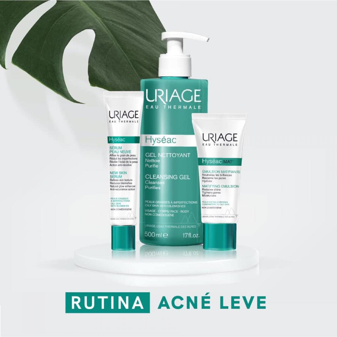 Rutina Acné Leve Uriage - Natural Skin Care