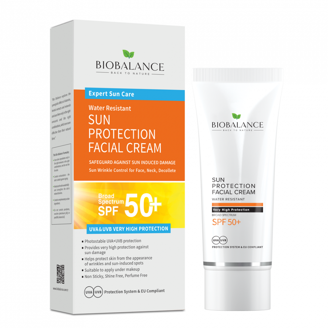 Protector Solar Facial Bio Balance SPF 50+ - 75ml - Natural Skin Care