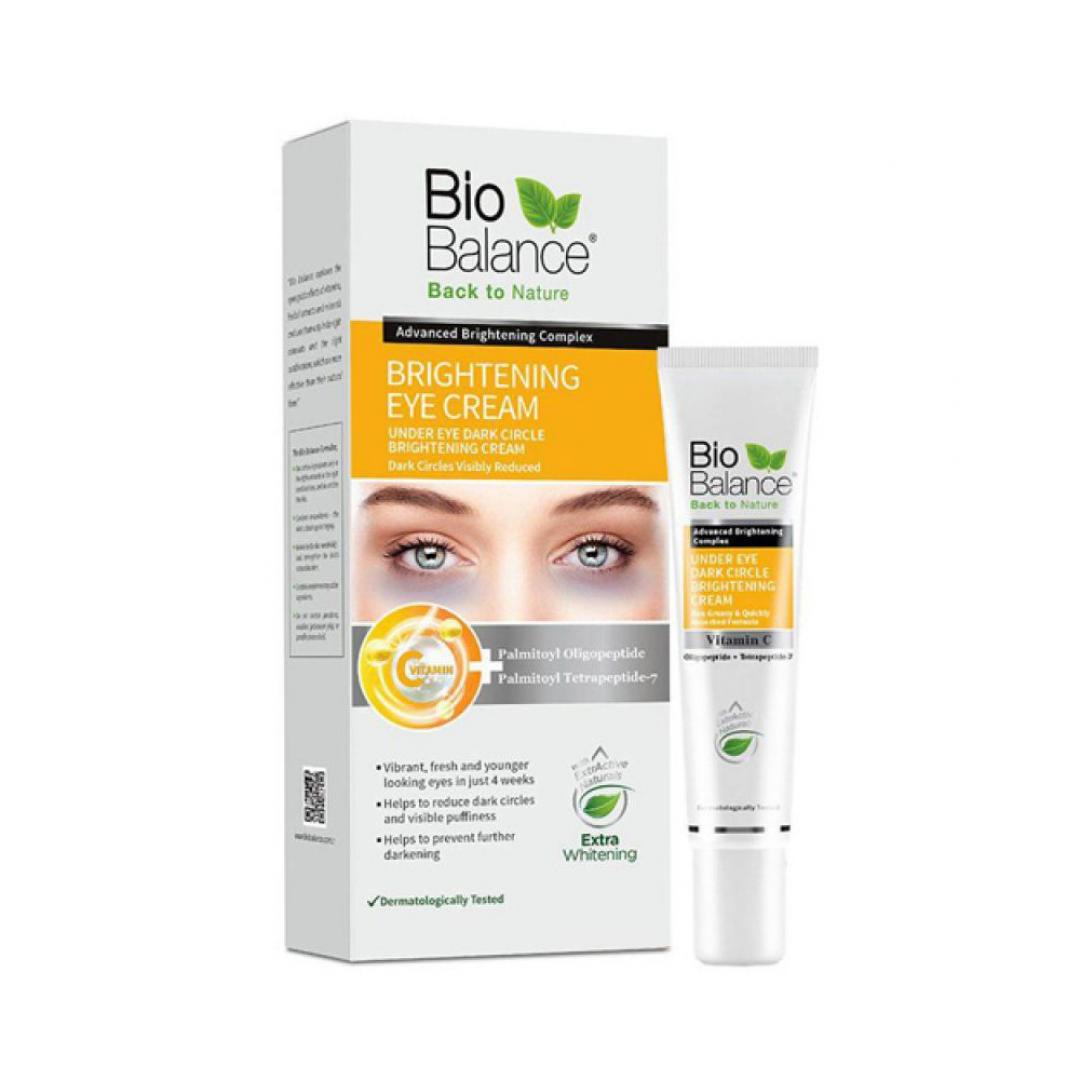 Bio Balance Crema Iluminadora De Ojos BRIGHTENING EYE CREAM 15ml ...