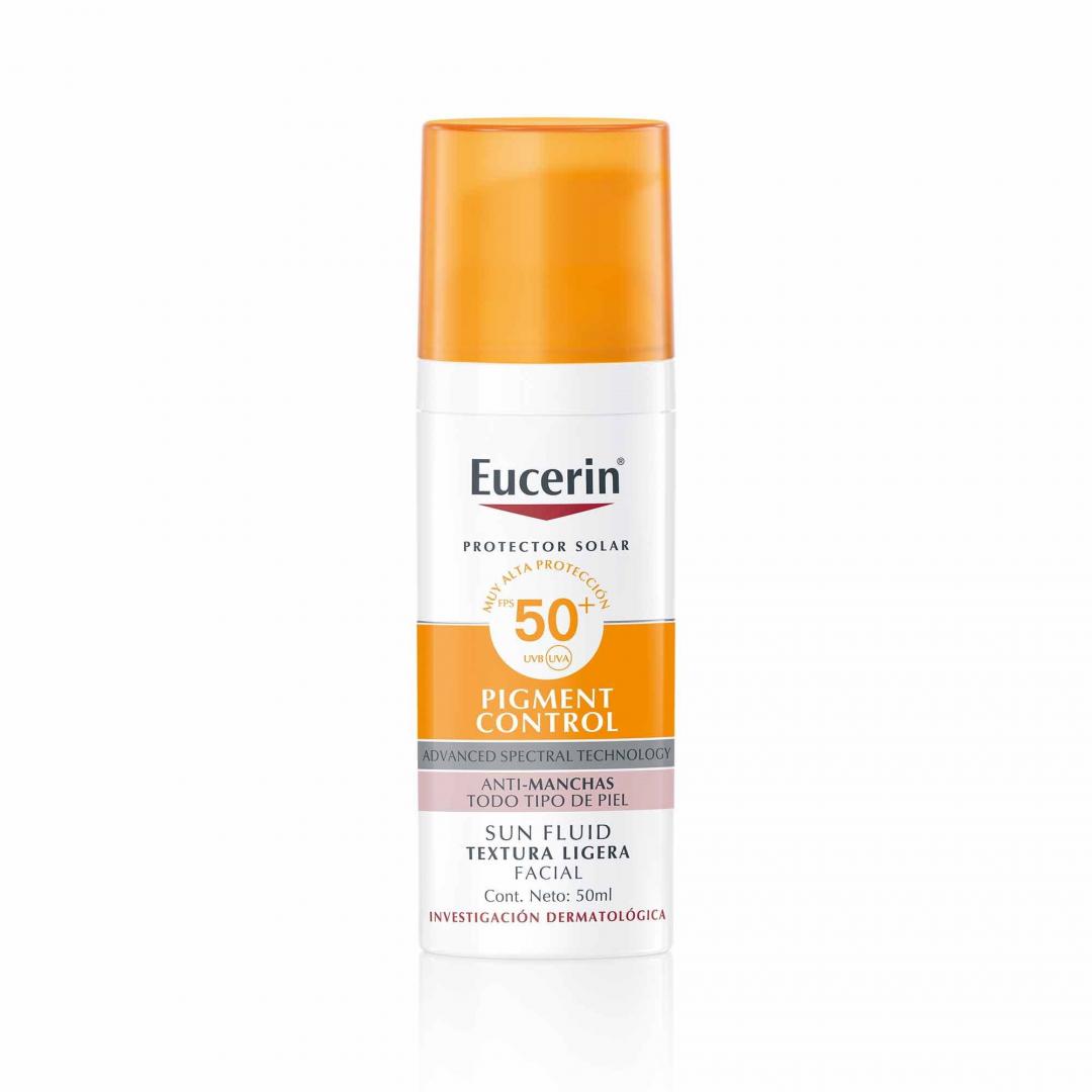 EUCERIN Sun Facial Pigment Control FPS 50+ - 50ml - Natural Skin Care